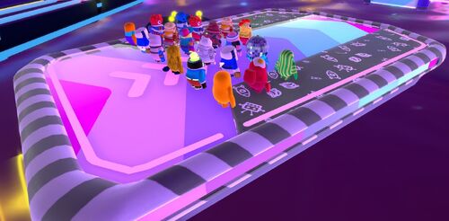 Hover Platform - Fall Guys: Ultimate Knockout Wiki