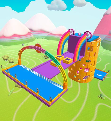 The up tower - Fall Guys: Ultimate Knockout Wiki