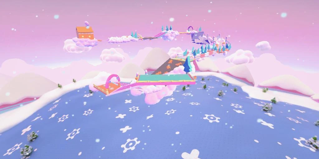 Gingerbread Lane - Fall Guys: Ultimate Knockout Wiki