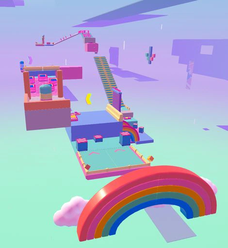 Wall Block - Fall Guys: Ultimate Knockout Wiki