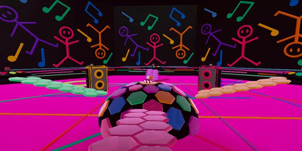 Neon party - Fall Guys: Ultimate Knockout Wiki