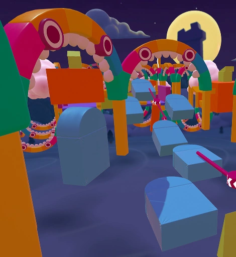 Spooky Speedy Arches - Fall Guys: Ultimate Knockout Wiki