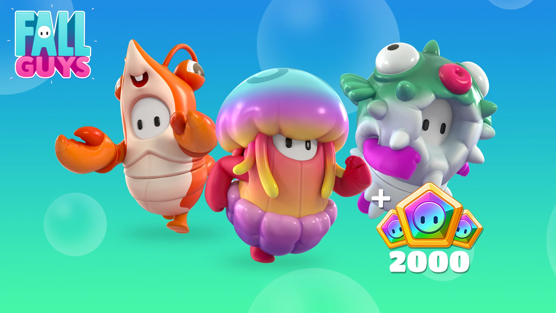 Stunning Sealife Pack - Fall Guys: Ultimate Knockout Wiki