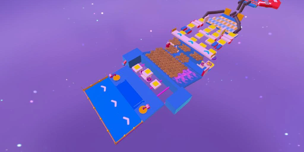 Space Race Remake - Fall Guys: Ultimate Knockout Wiki