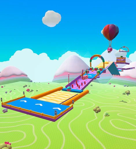 Slimetastic Stumble - Fall Guys: Ultimate Knockout Wiki