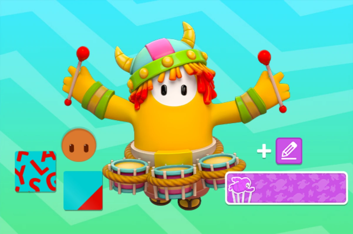 Rhythm Reveller Kit - Fall Guys: Ultimate Knockout Wiki