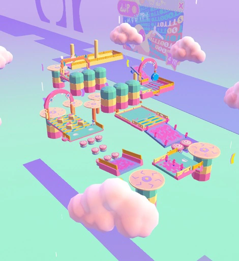 Cyber Speedway - Fall Guys: Ultimate Knockout Wiki