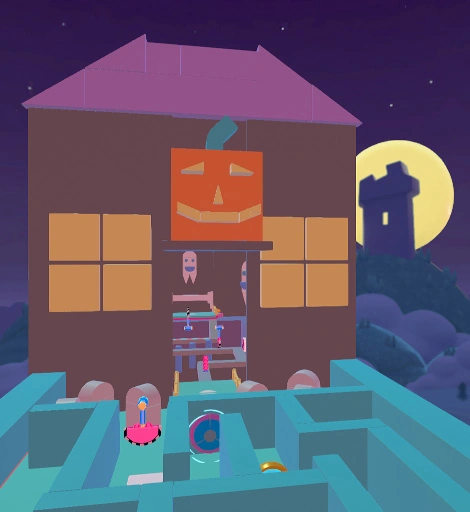 Haunted Mansion - Fall Guys: Ultimate Knockout Wiki