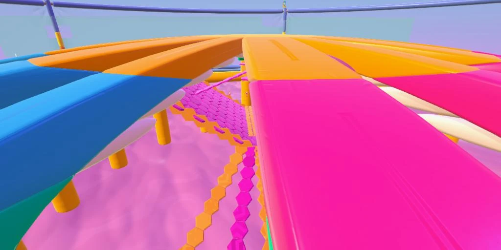 Turbulente Blumen - Fall Guys: Ultimate Knockout Wiki