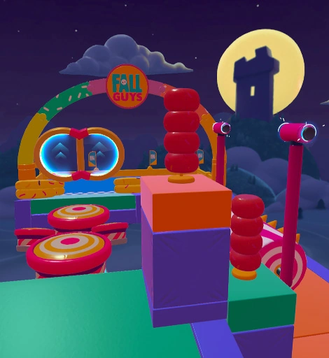 Ominous Outpost - Fall Guys: Ultimate Knockout Wiki