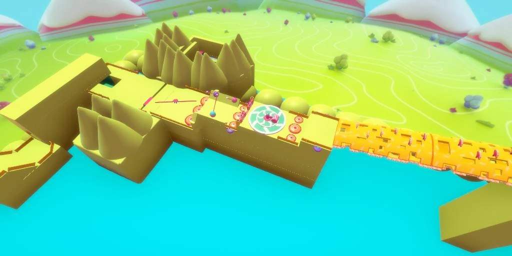 Green Mountain - Fall Guys: Ultimate Knockout Wiki