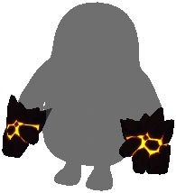 Lava Gloves Costume - Fall Guys: Ultimate Knockout Wiki