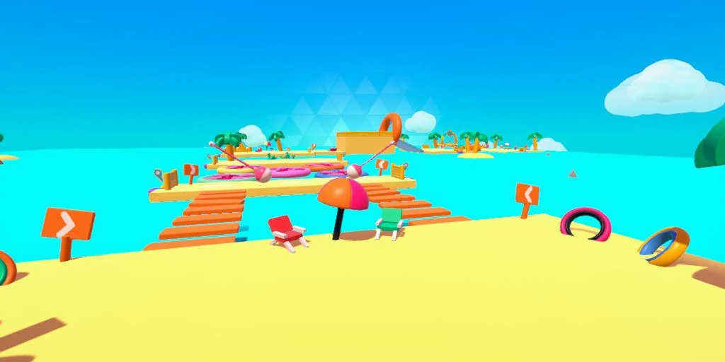 Floating island - Fall Guys: Ultimate Knockout Wiki