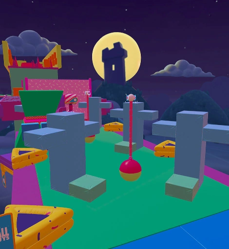 SPOOKY CEMETERY - Fall Guys: Ultimate Knockout Wiki