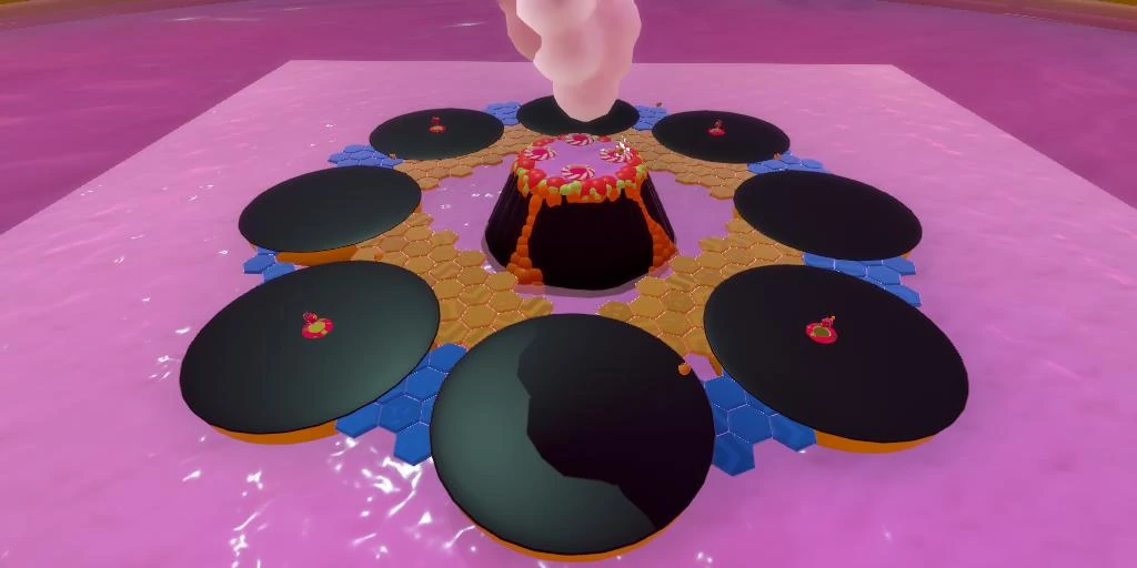 Volcanic Chaos - Fall Guys: Ultimate Knockout Wiki