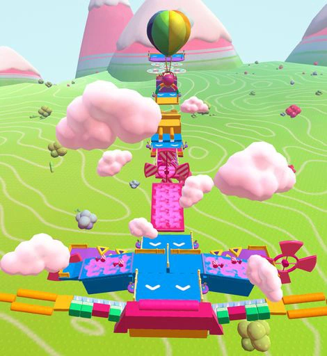 Season 1 Race Mashup - Fall Guys: Ultimate Knockout Wiki