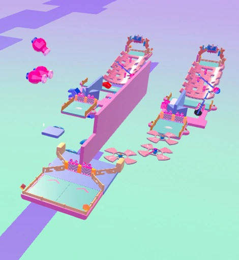 Split Path - Fall Guys: Ultimate Knockout Wiki