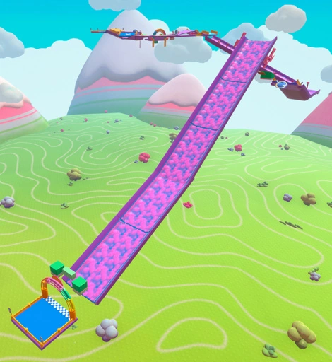 The big slide - Fall Guys: Ultimate Knockout Wiki