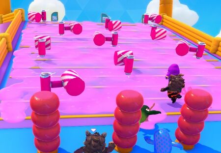 Rotating Hammer - Fall Guys: Ultimate Knockout Wiki