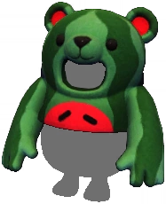 Melon Panda Costume - Fall Guys: Ultimate Knockout Wiki
