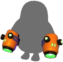 Stinger Ray Blasters Costume - Fall Guys: Ultimate Knockout Wiki