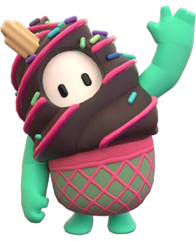 Choc-berry Swirl Costume - Fall Guys: Ultimate Knockout Wiki