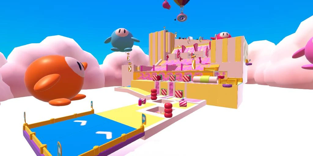 Mount Olympus - Fall Guys: Ultimate Knockout Wiki