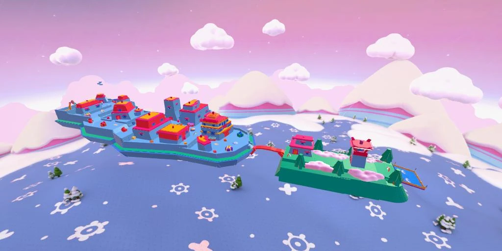 Snow Mountain - Fall Guys: Ultimate Knockout Wiki