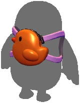 Duckie Backpack Costume - Fall Guys: Ultimate Knockout Wiki