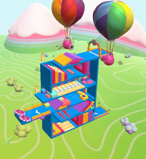 Big Bookcase - Fall Guys: Ultimate Knockout Wiki