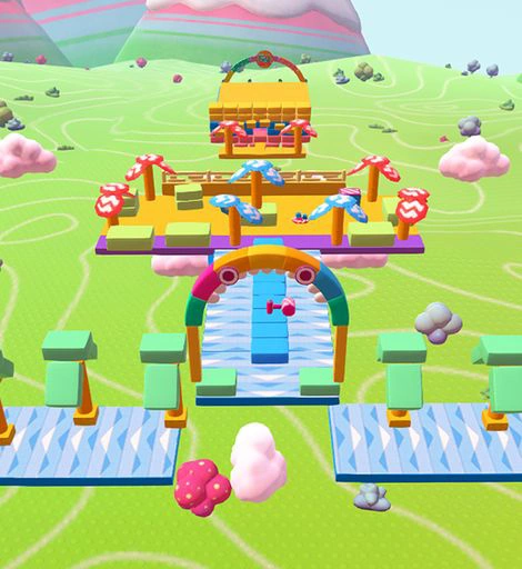 The dream island - Fall Guys: Ultimate Knockout Wiki