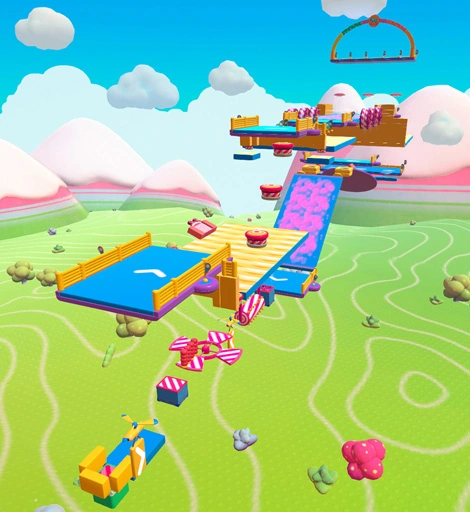 beaten trackless road - Fall Guys: Ultimate Knockout Wiki