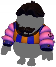 Swole Bean Costume - Fall Guys: Ultimate Knockout Wiki