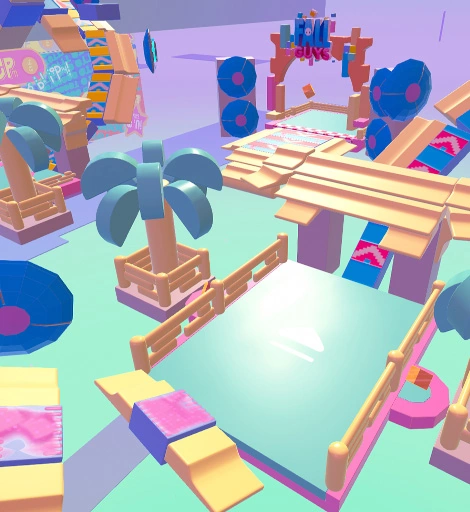 Blaster Course - Fall Guys: Ultimate Knockout Wiki