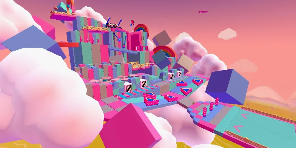 Digital Climb 3 ～Rainbow～ - Fall Guys: Ultimate Knockout Wiki