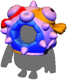 Beach Ball Puffer Costume - Fall Guys: Ultimate Knockout Wiki