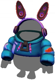 Robo Rabbit Costume - Fall Guys: Ultimate Knockout Wiki