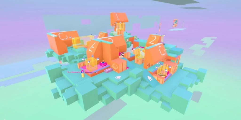 Glitch Zones - Fall Guys: Ultimate Knockout Wiki