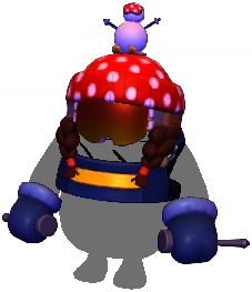 Snow Drifter Costume - Fall Guys: Ultimate Knockout Wiki