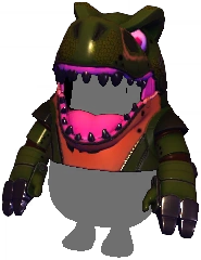 ASTRO BOT T-Rex Costume - Fall Guys: Ultimate Knockout Wiki