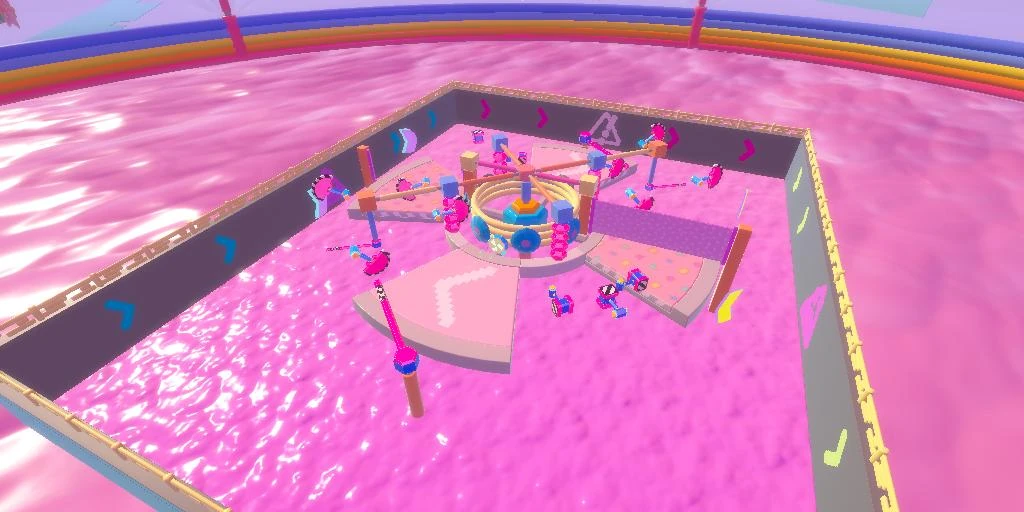 Retro Roundabout - Fall Guys: Ultimate Knockout Wiki