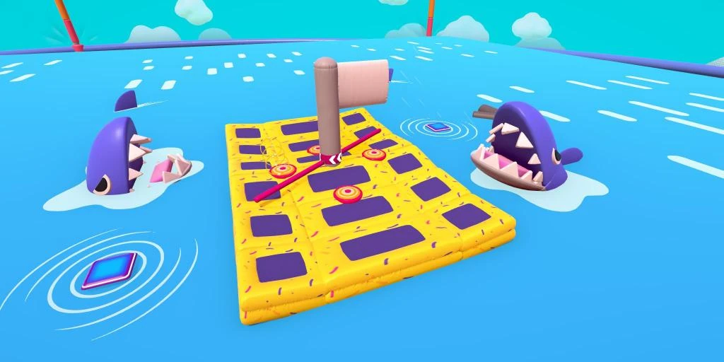 Shark Party - Fall Guys: Ultimate Knockout Wiki