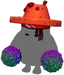 Salsa Sombrero Costume - Fall Guys: Ultimate Knockout Wiki