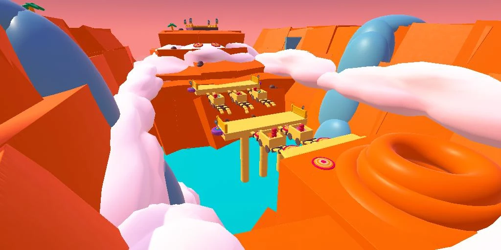 Crown Canyon - Fall Guys: Ultimate Knockout Wiki