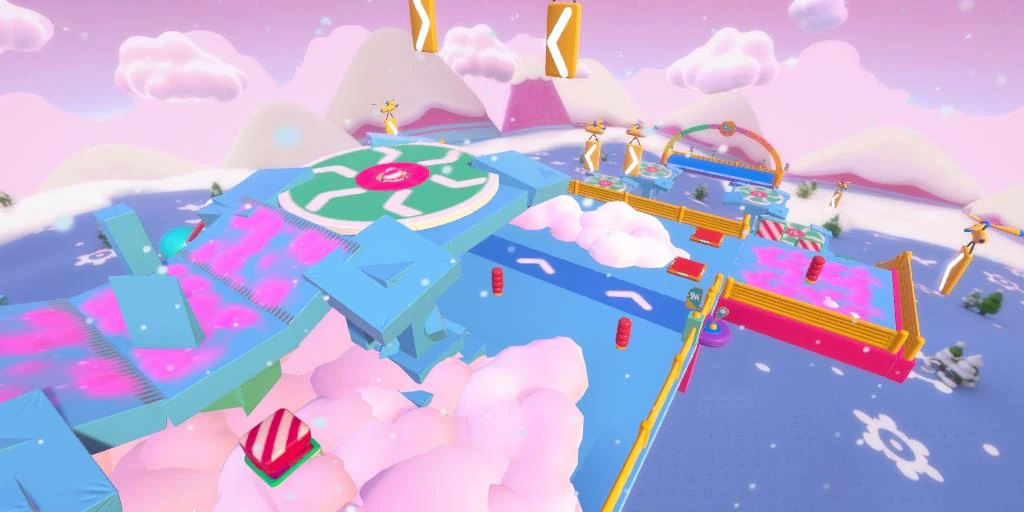 FROSTY FUMBLE - Fall Guys: Ultimate Knockout Wiki