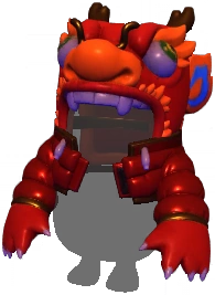 Dragon's Fortune Costume - Fall Guys: Ultimate Knockout Wiki