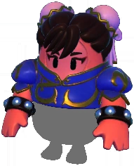 Chun Li Costume - Fall Guys: Ultimate Knockout Wiki