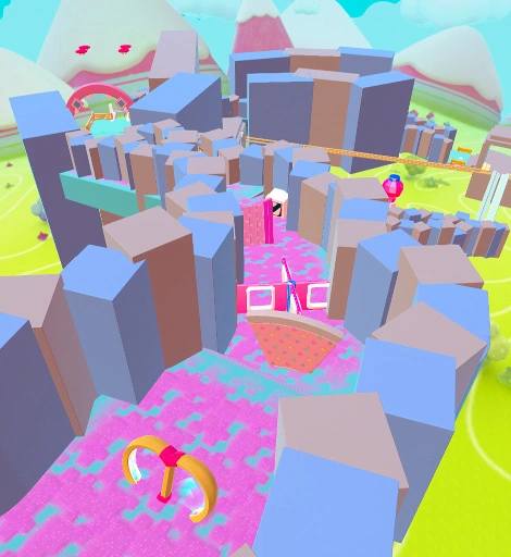 fall mountain (糖豆山涧) - Fall Guys: Ultimate Knockout Wiki