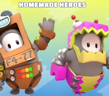Homemade Heroes - Fall Guys: Ultimate Knockout Wiki