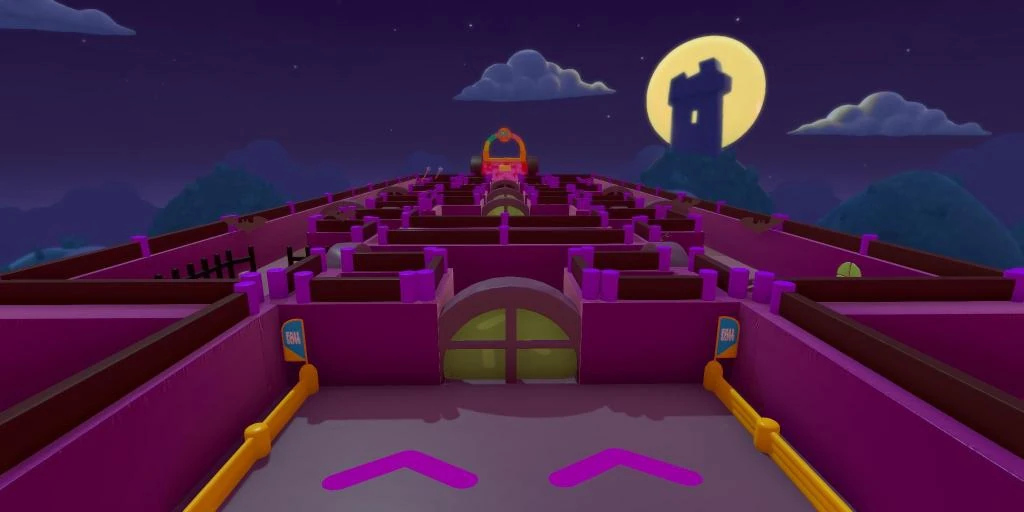 Falloween Temple - Fall Guys: Ultimate Knockout Wiki